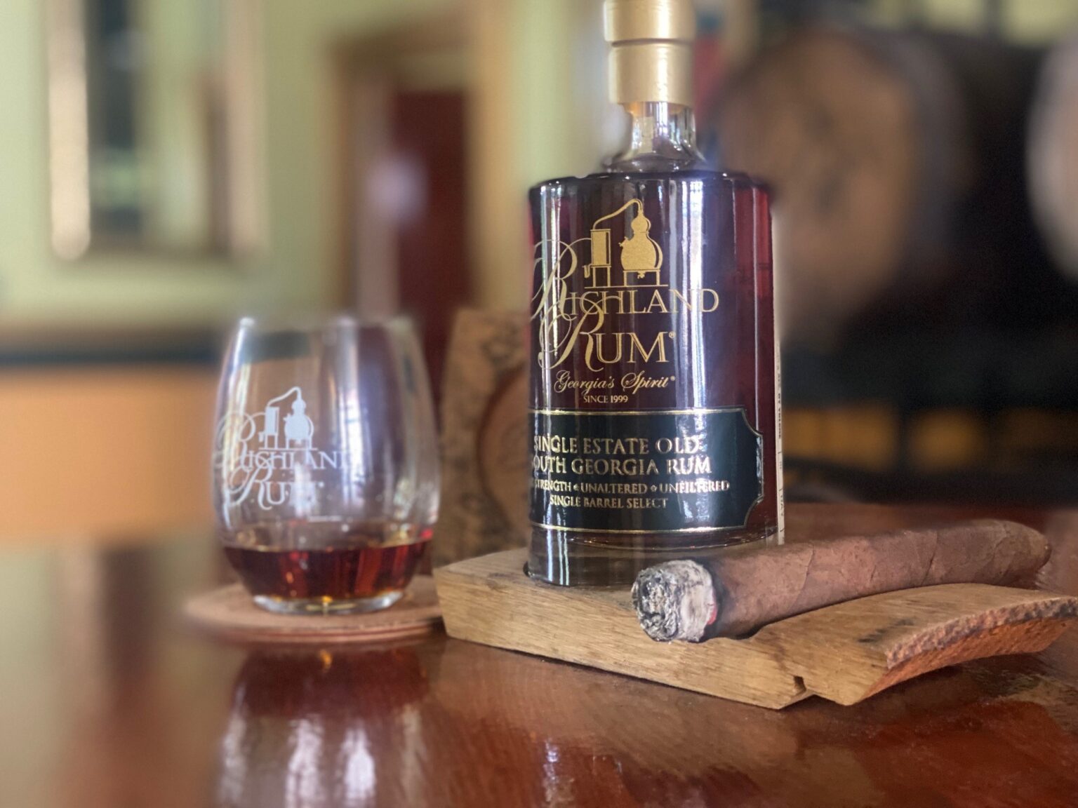 Book a Rum Distillery Tour in Richland GA here